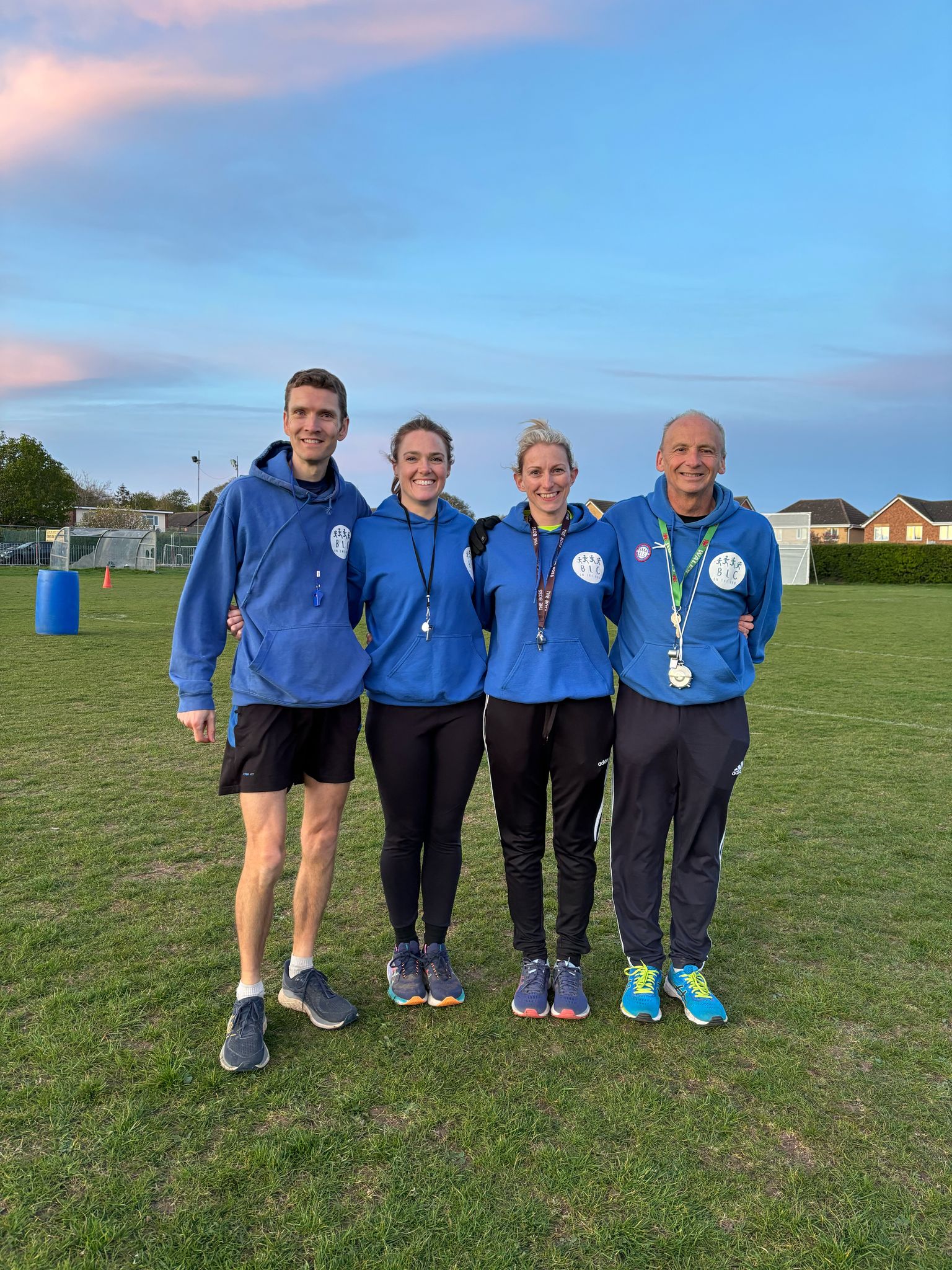 Coaches – BLC on the Run